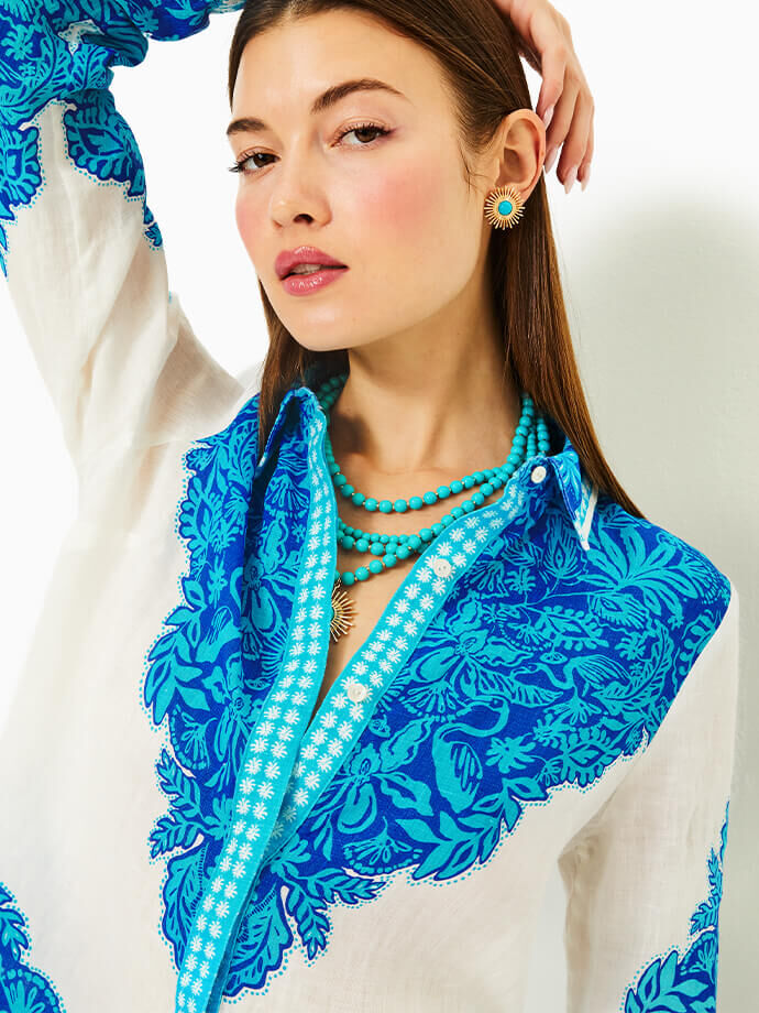 Print with Purpose: Lilly Pulitzer x WTA Foundation