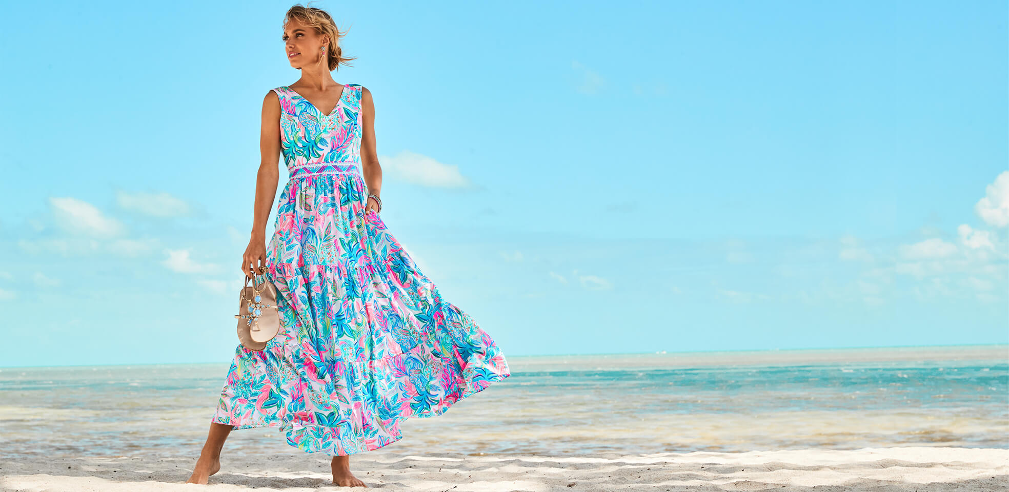 Women's Resort Wear, Beach Dresses & Shoes | Lilly Pulitzer
